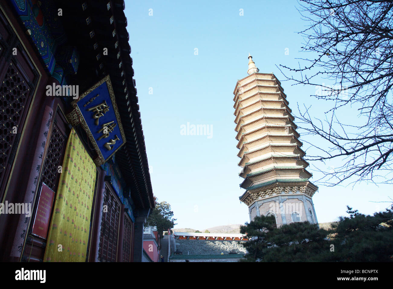 Temple of Divine Light, Badachu, Shijingshan District, Beijing, China ...