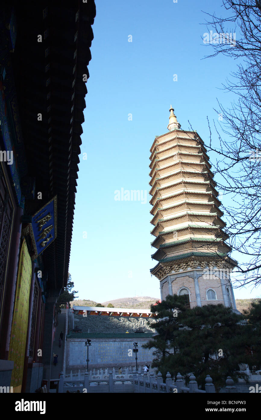 Badachu shijingshan beijing china hi-res stock photography and images ...
