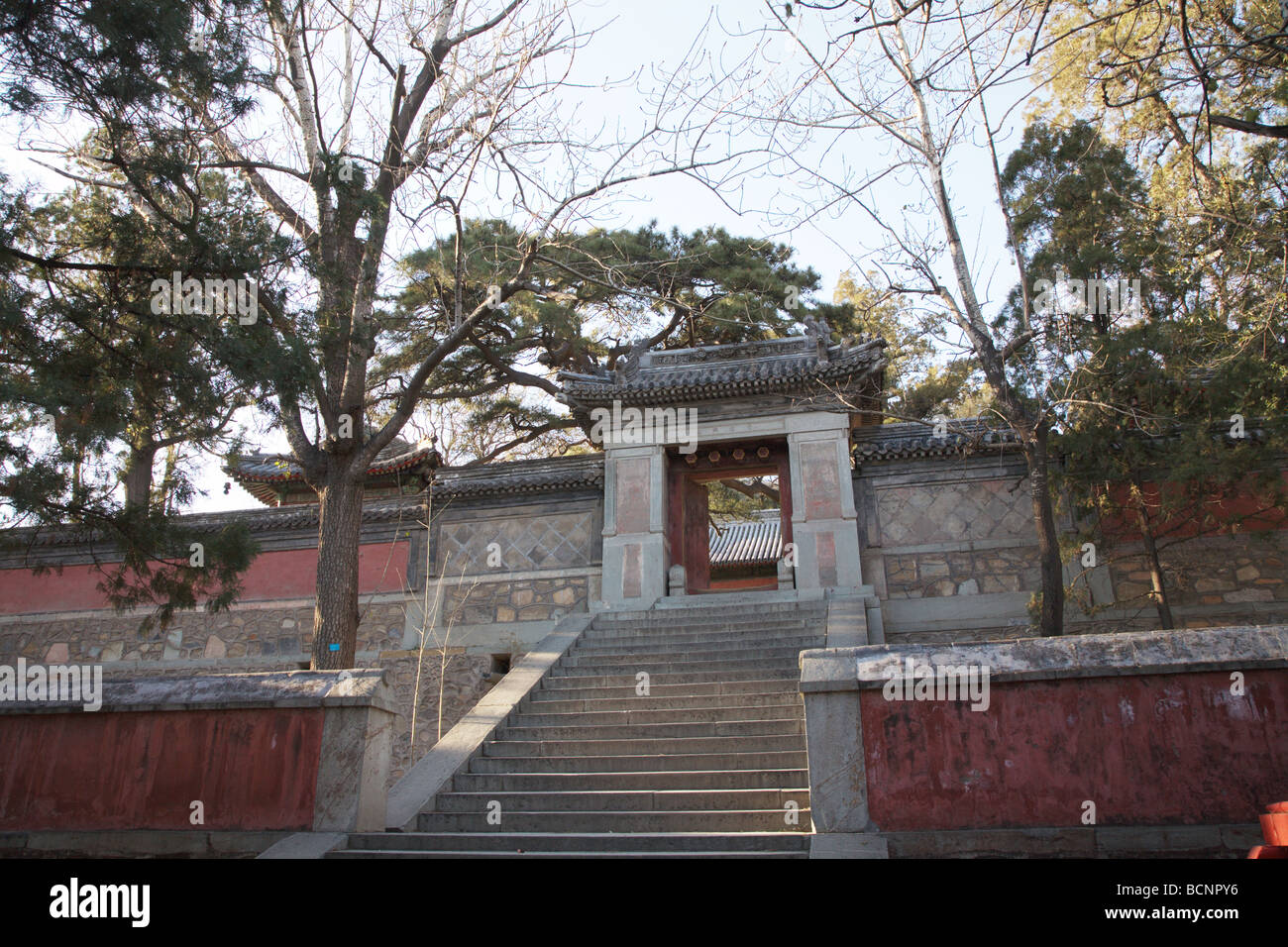 Badachu shijingshan beijing china hi-res stock photography and images ...