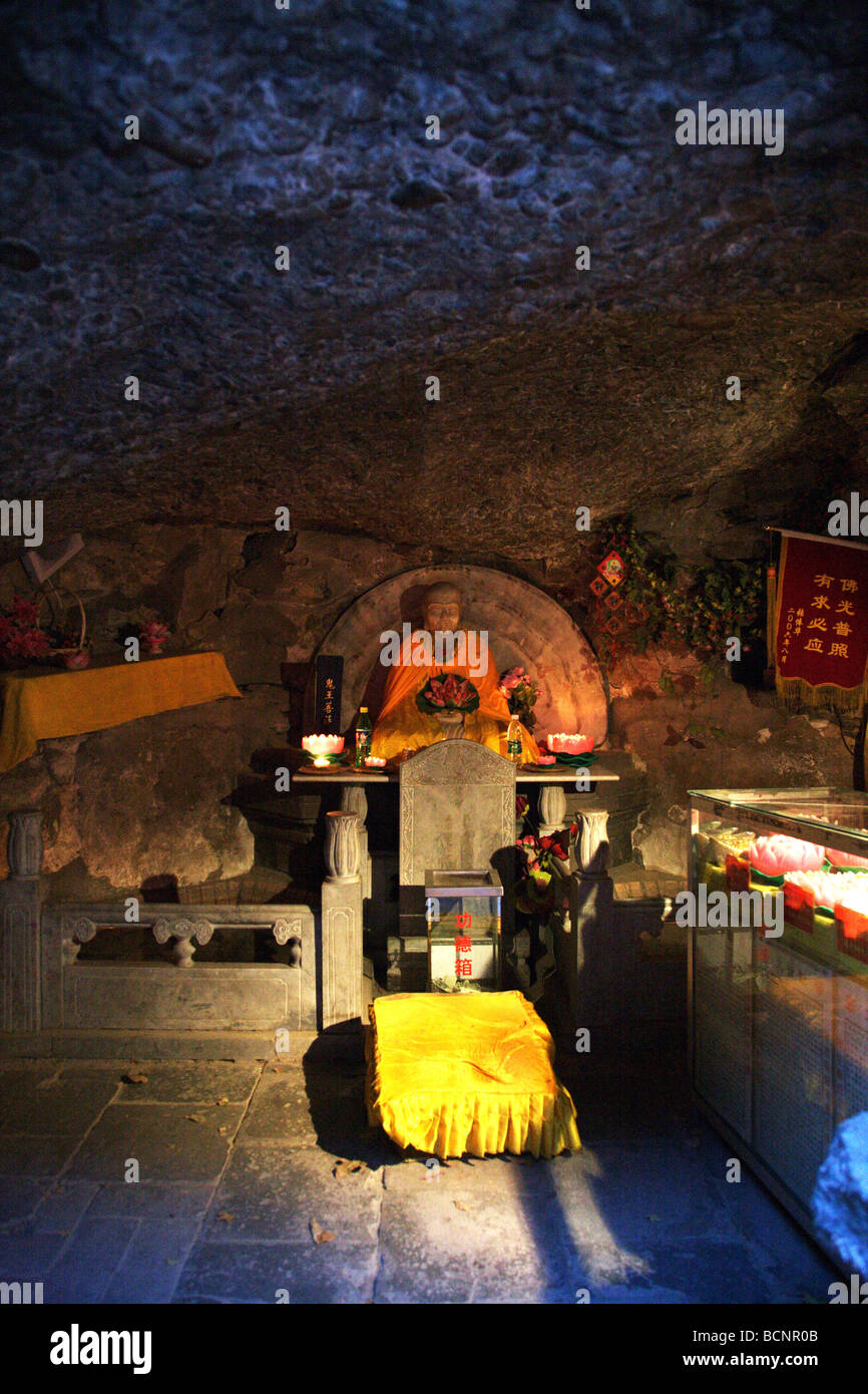 The Cave of Precious Pearl, Badachu, Shijingshan District, Beijing ...