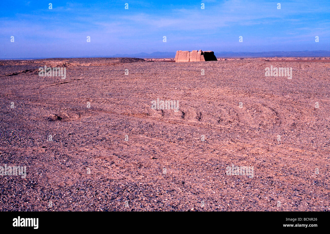 Yumenguan Pass, Gansu Province, China Stock Photo - Alamy