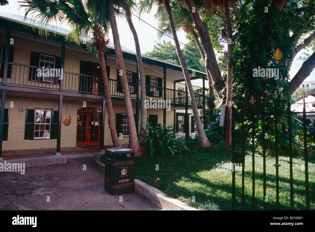 Museum Building of the Bermuda Historical Society Hamilton Bermuda ...