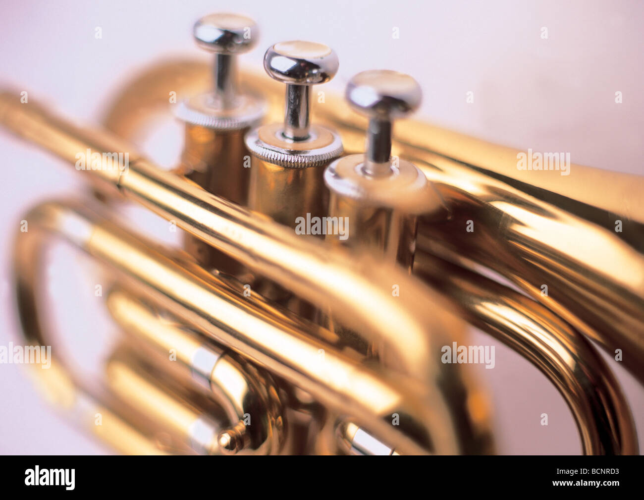 Trumpet close up hi-res stock photography and images - Alamy