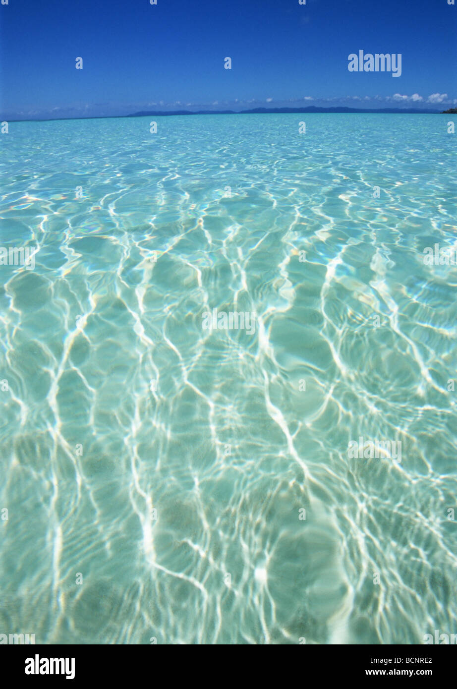 Surface of the sea Stock Photo - Alamy