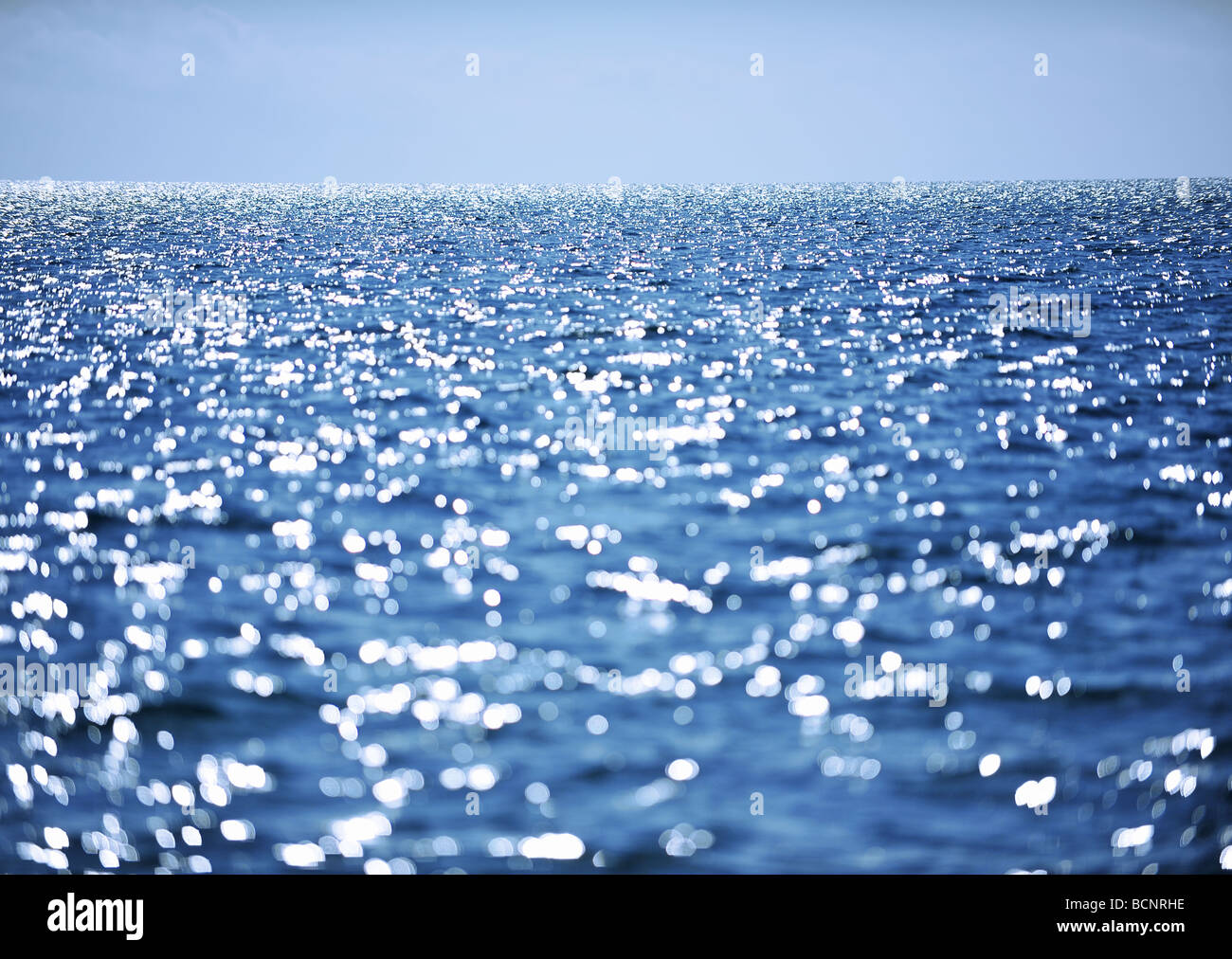 Surface of the sea Stock Photo - Alamy
