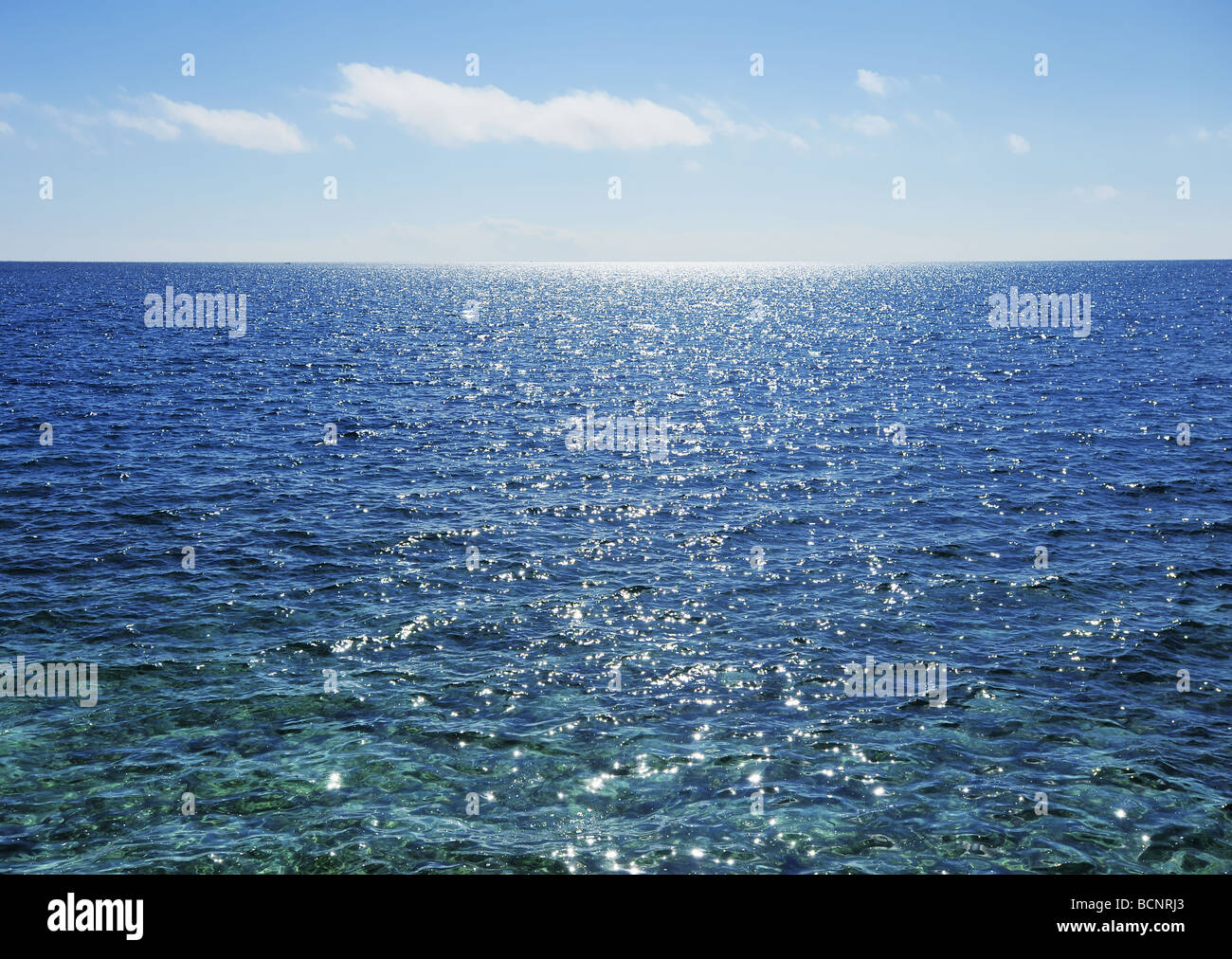 Surface of the sea Stock Photo - Alamy