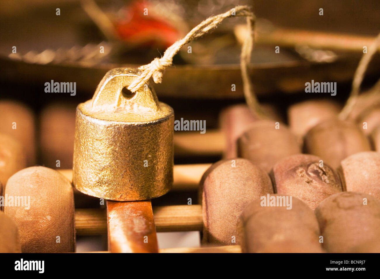 Weight scale placed on Chinese traditional calculator abacus Stock ...