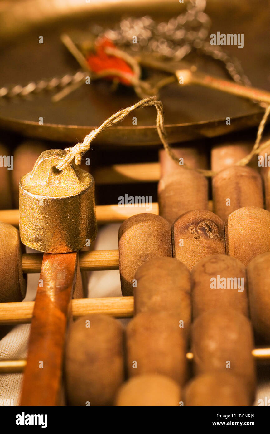 Weight scale placed on Chinese traditional calculator abacus Stock ...