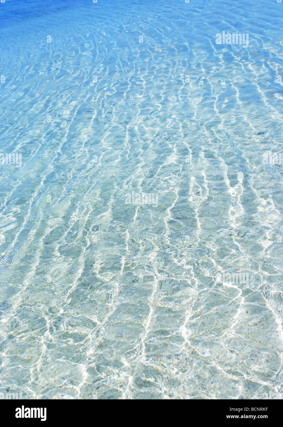 Surface of the sea Stock Photo - Alamy