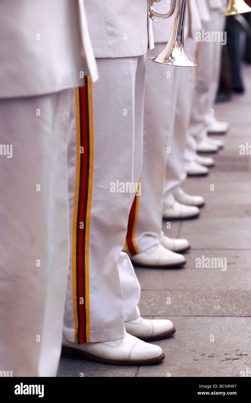 Marching band formation hi-res stock photography and images - Alamy