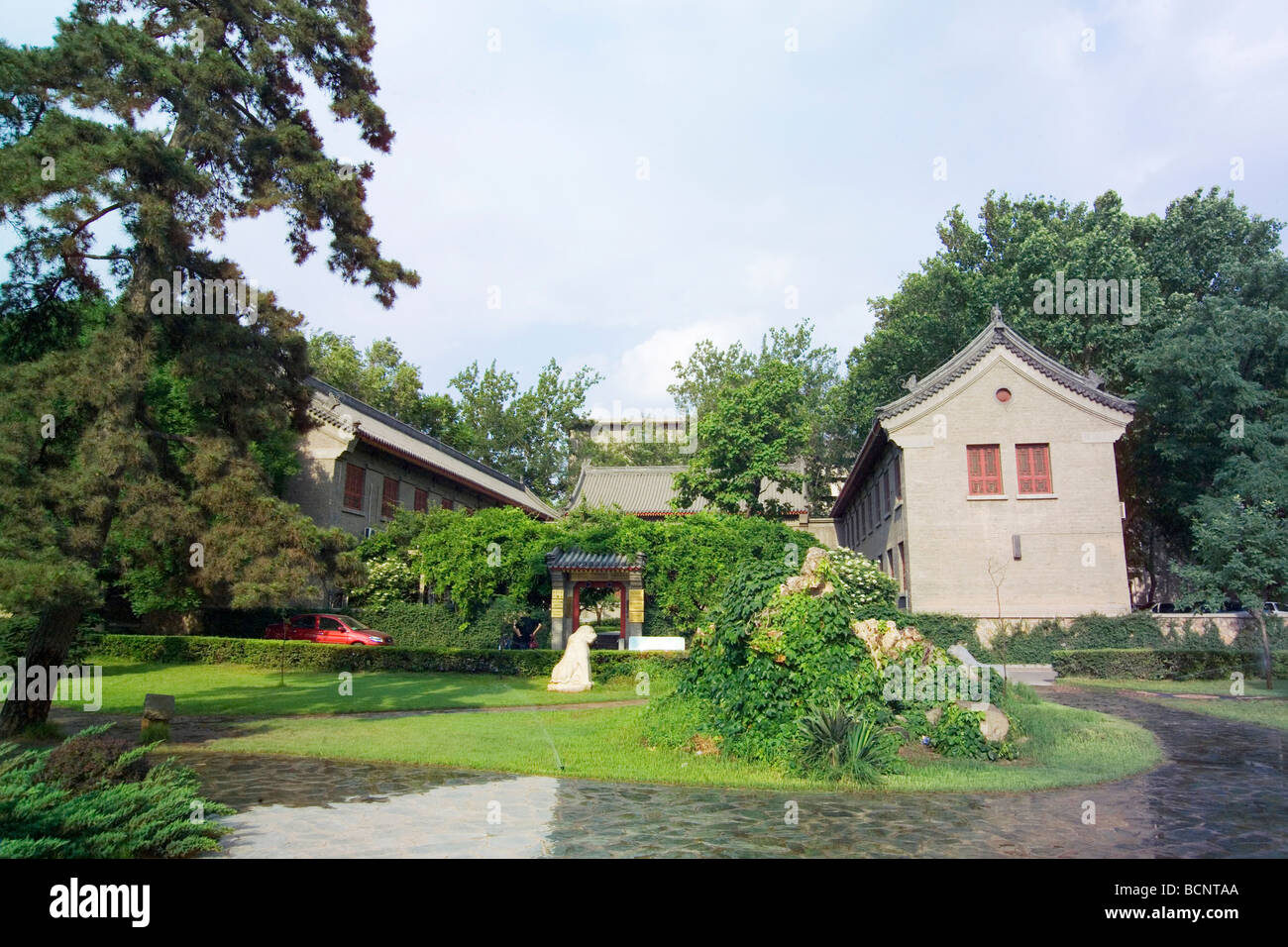 Campus of Peking University, Beijing, China Stock Photo - Alamy