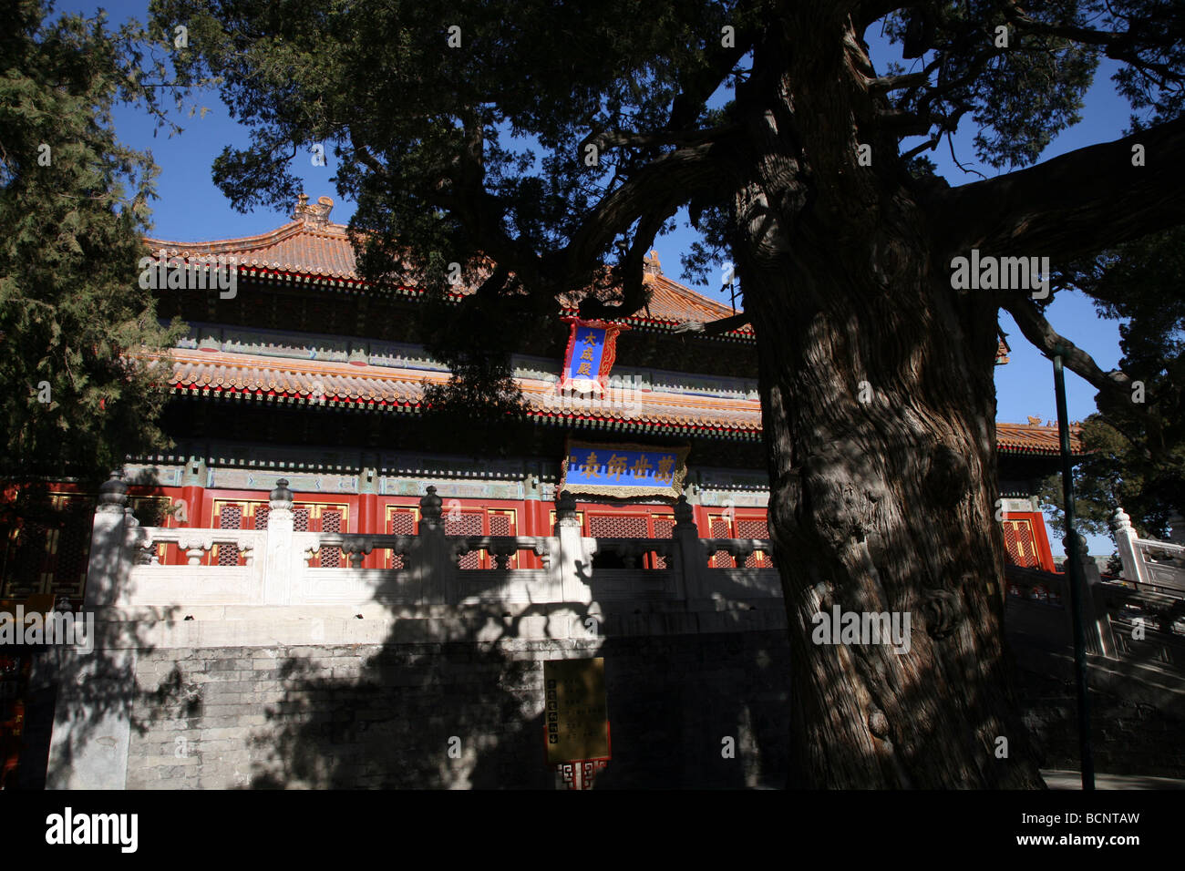 Dacheng hall in confucius temple hi-res stock photography and images ...
