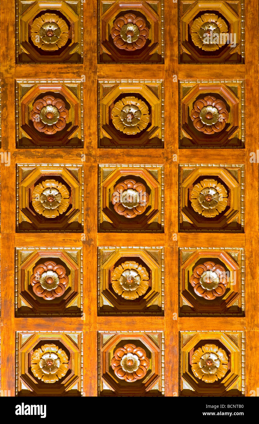 Ceiling detail inside the Miami Freedom Tower Stock Photo - Alamy