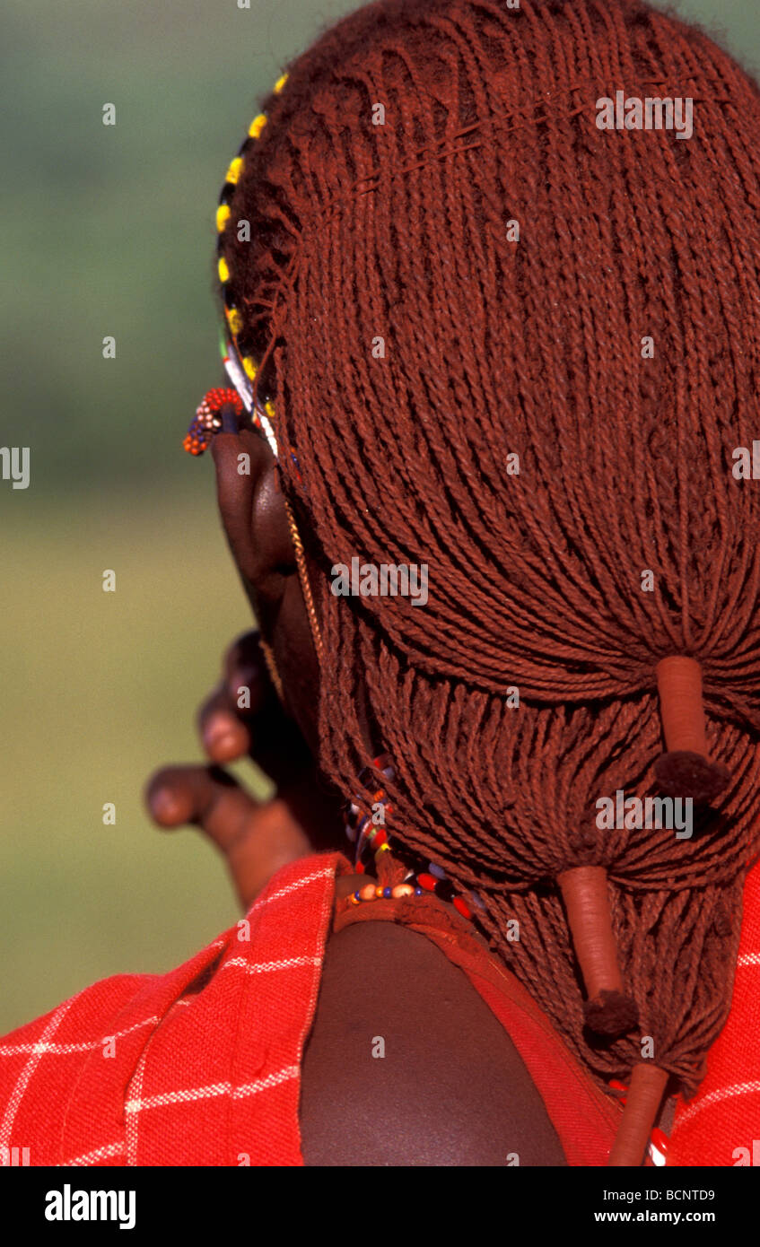 Maasai Hair Style High Resolution Stock Photography and Images - Alamy