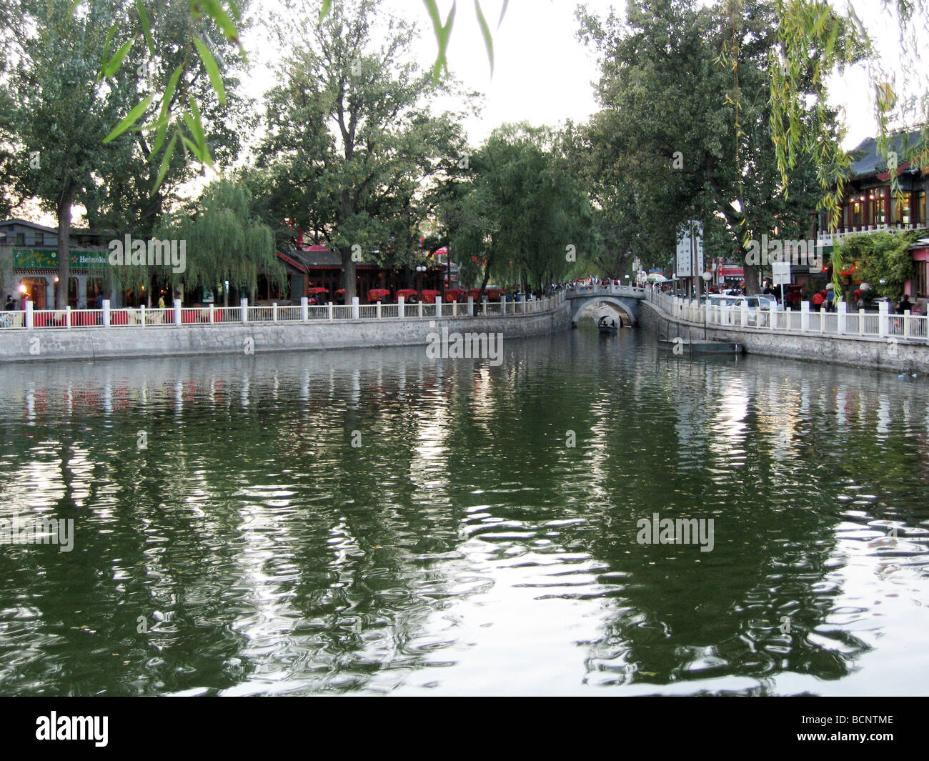 Houhai in Beijing, China Stock Photo - Alamy