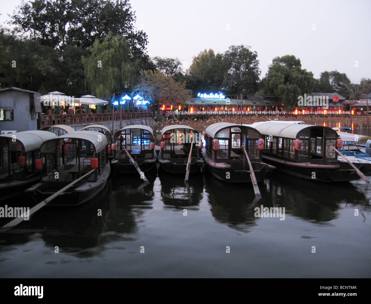 Shicha Lake High Resolution Stock Photography and Images - Alamy