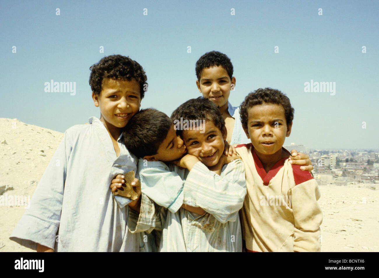 Egypt children hi-res stock photography and images - Alamy