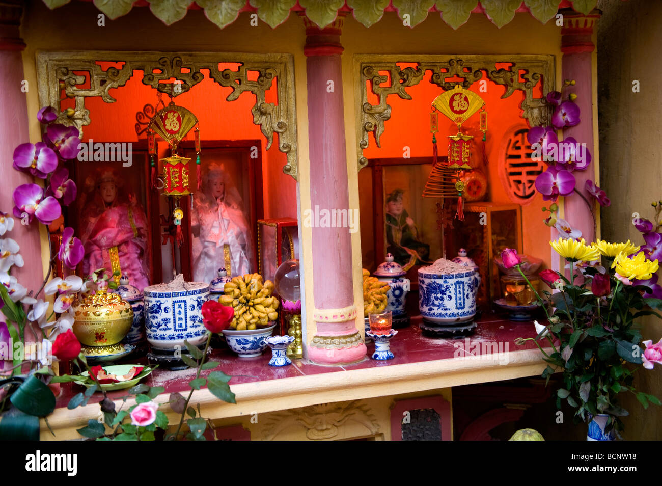 Inside shrine hi-res stock photography and images - Alamy