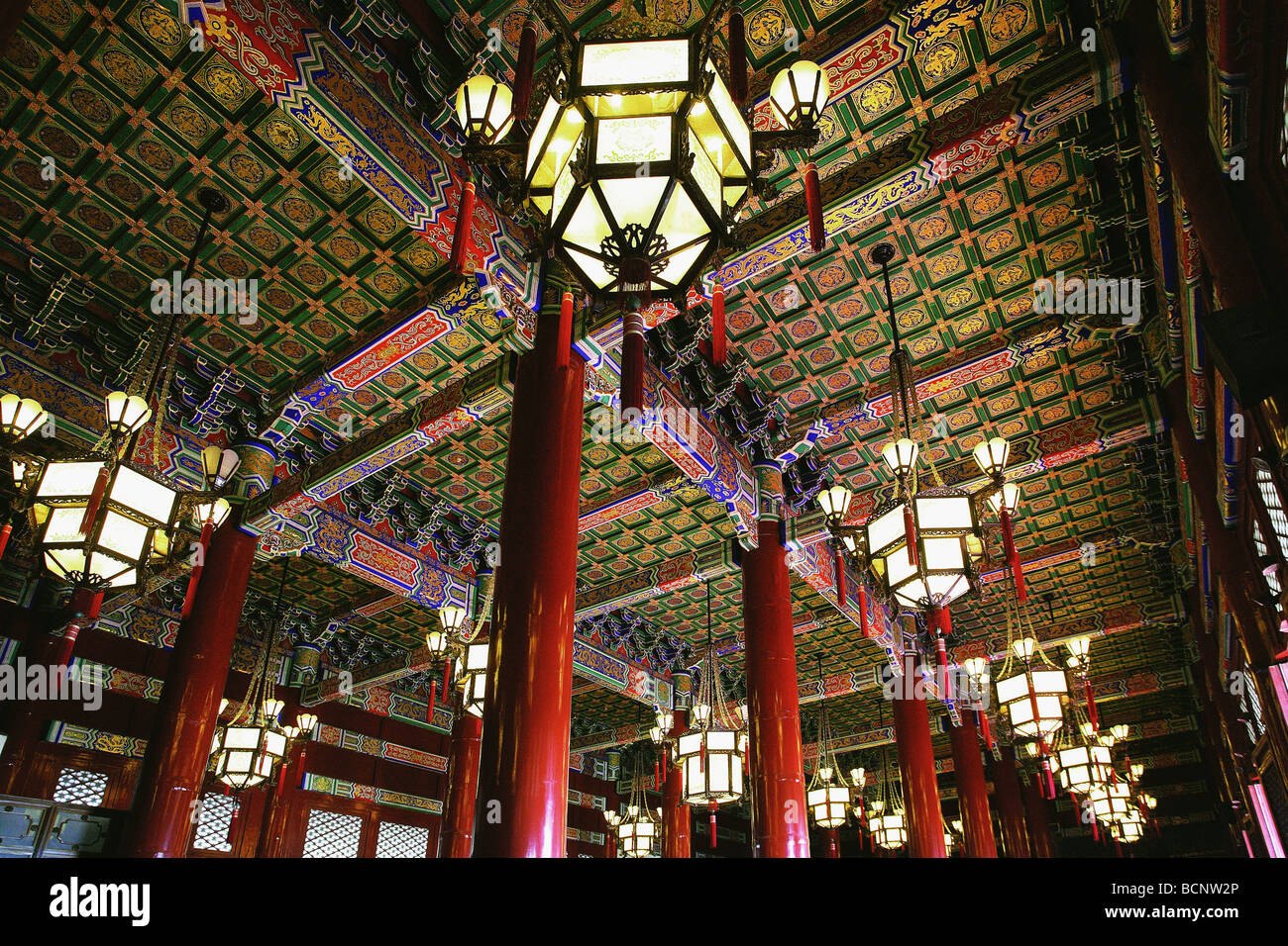 Great hall of the people china interior hi-res stock photography and ...