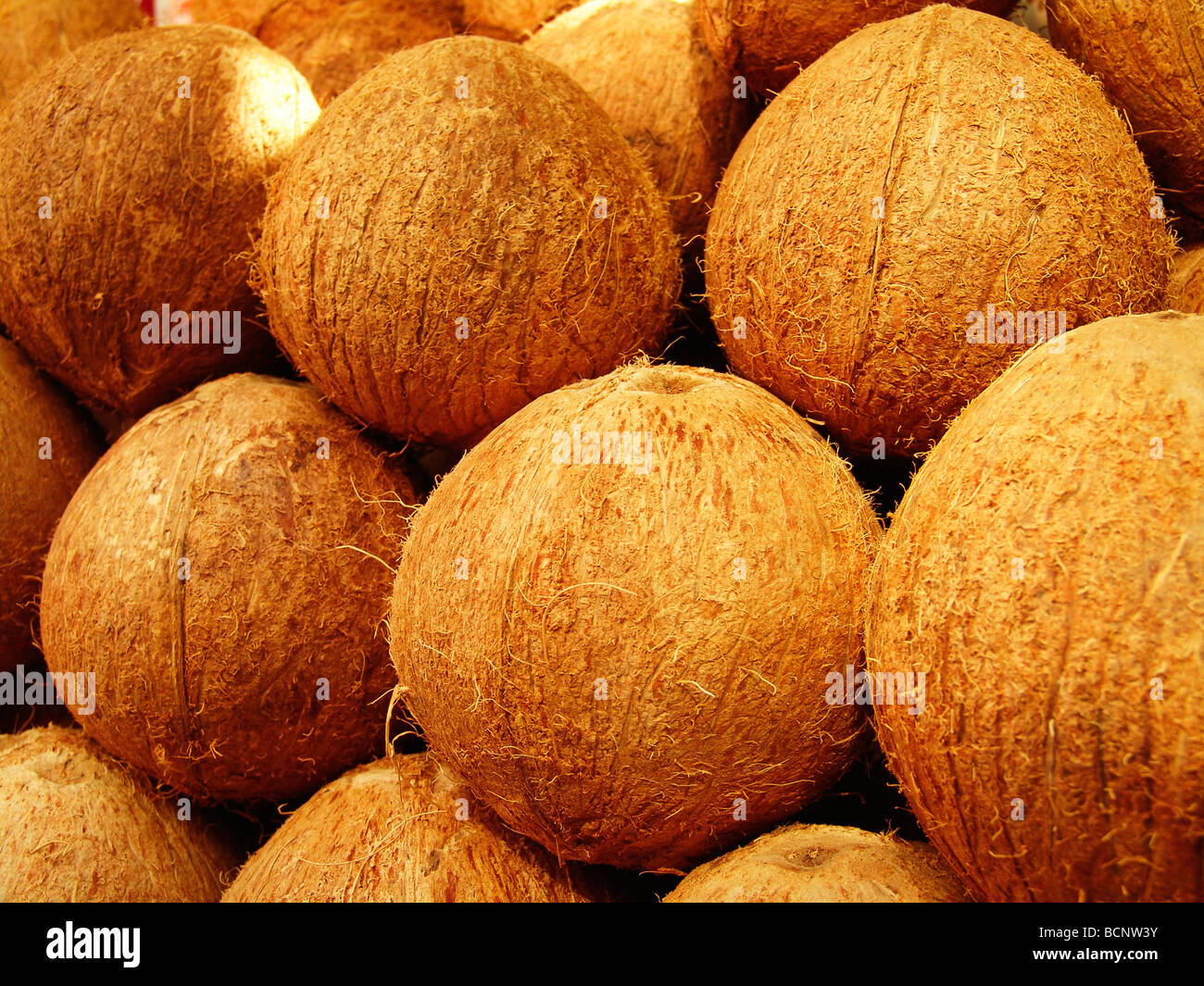 Peeled Coconuts High Resolution Stock Photography and Images - Alamy