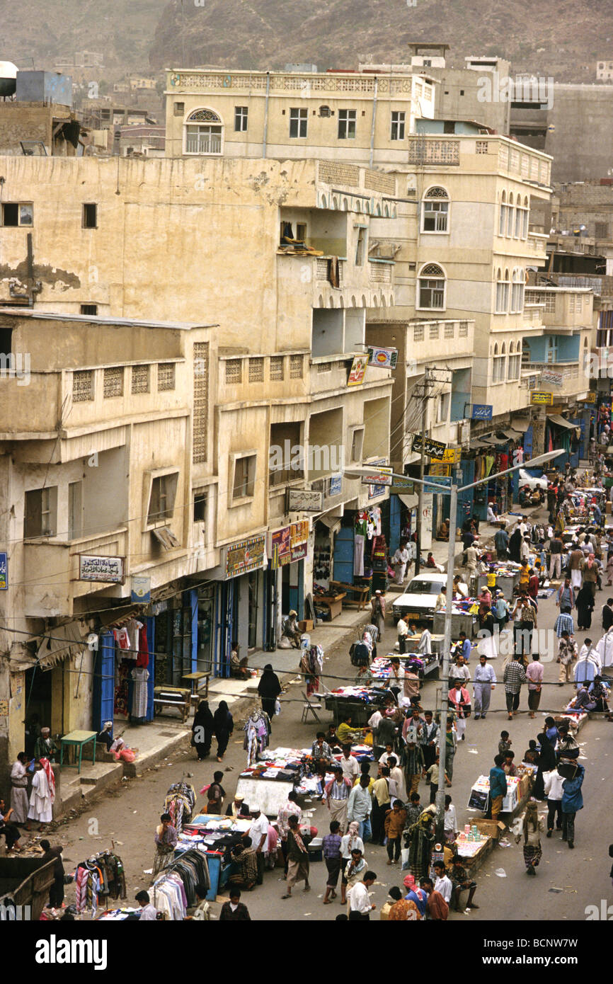 yemen Ta izz Stock Photo - Alamy