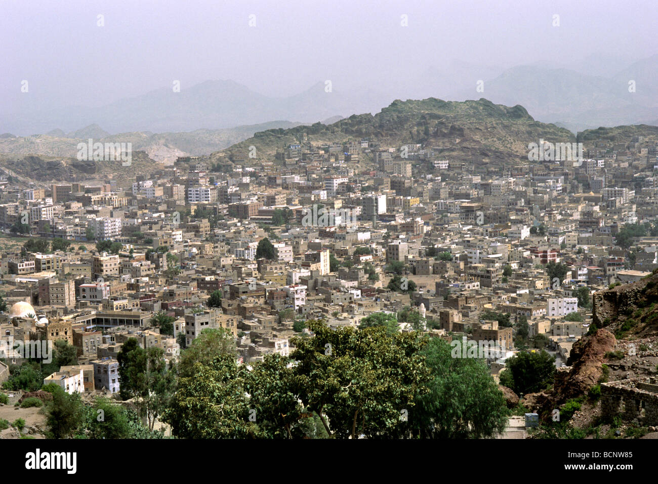 yemen Ta izz Stock Photo - Alamy