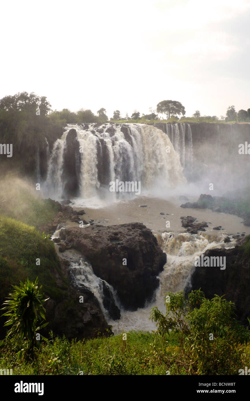 Ethiopian waterfall hi-res stock photography and images - Alamy