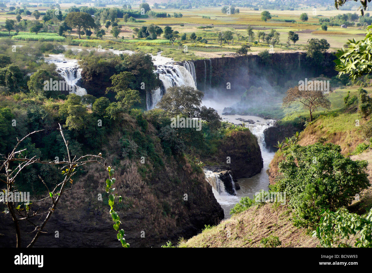 Ethiopian waterfall hi-res stock photography and images - Alamy