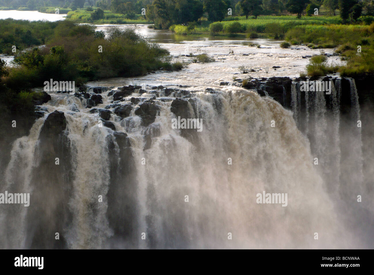 ethiopia waterfalls of the Blue Nile Stock Photo - Alamy