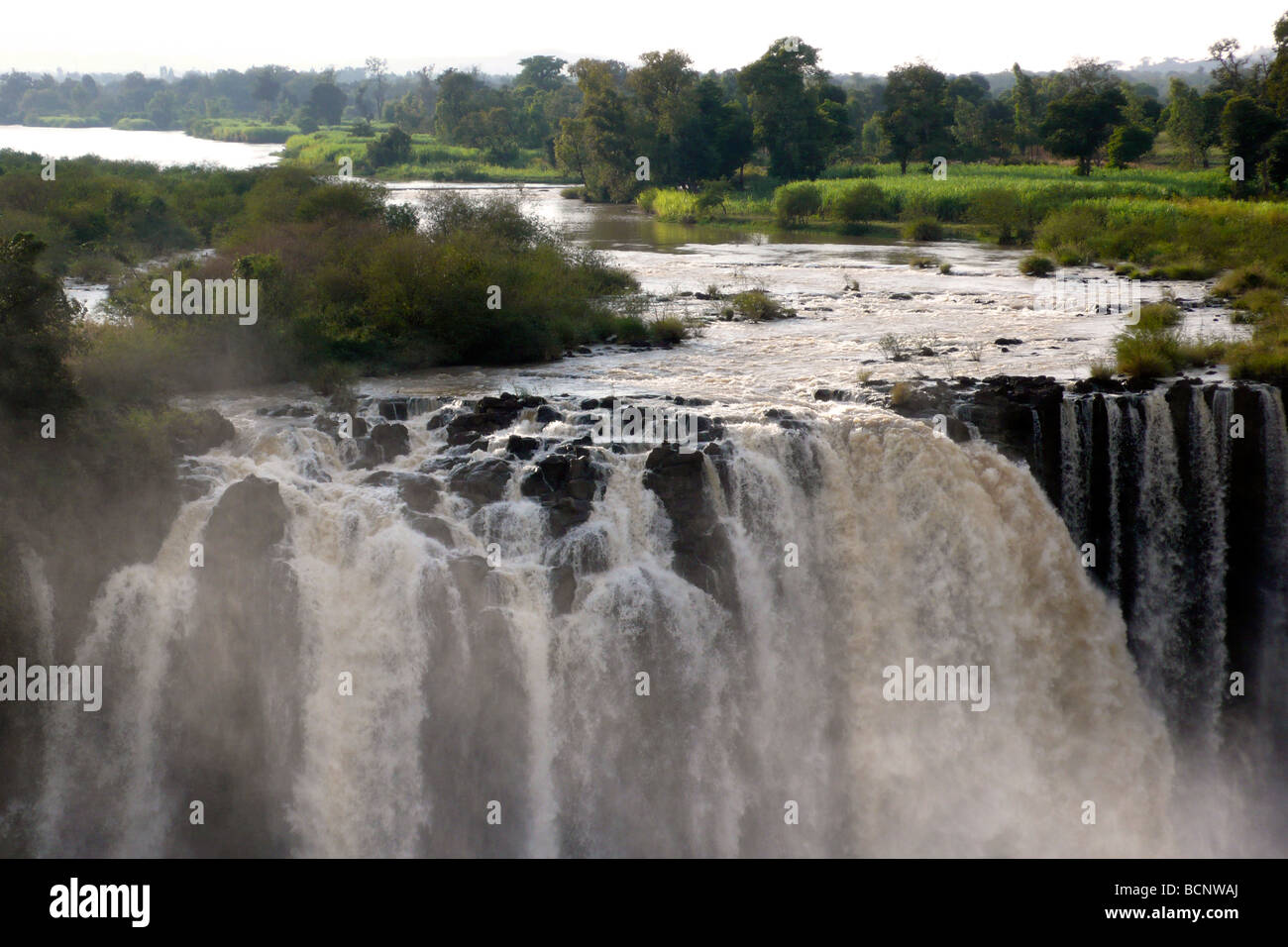 ethiopia waterfalls of the Blue Nile Stock Photo - Alamy
