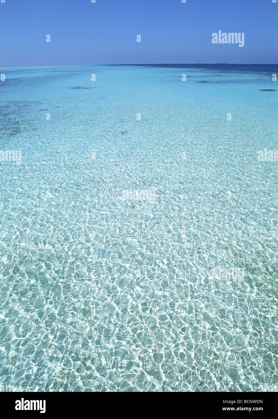 Surface of the sea Stock Photo - Alamy