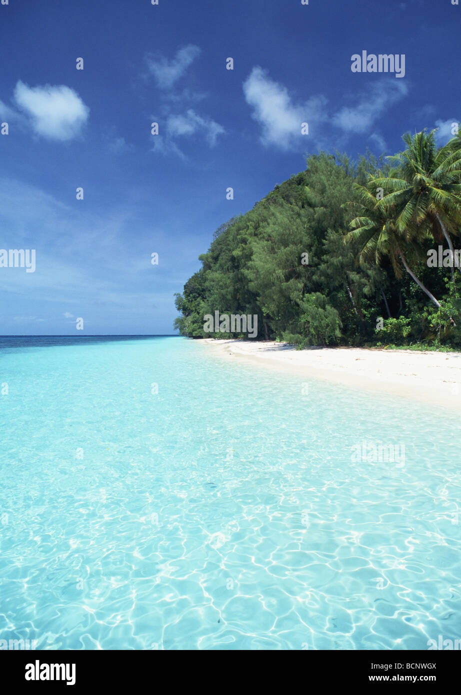Blue sky and sea Stock Photo - Alamy