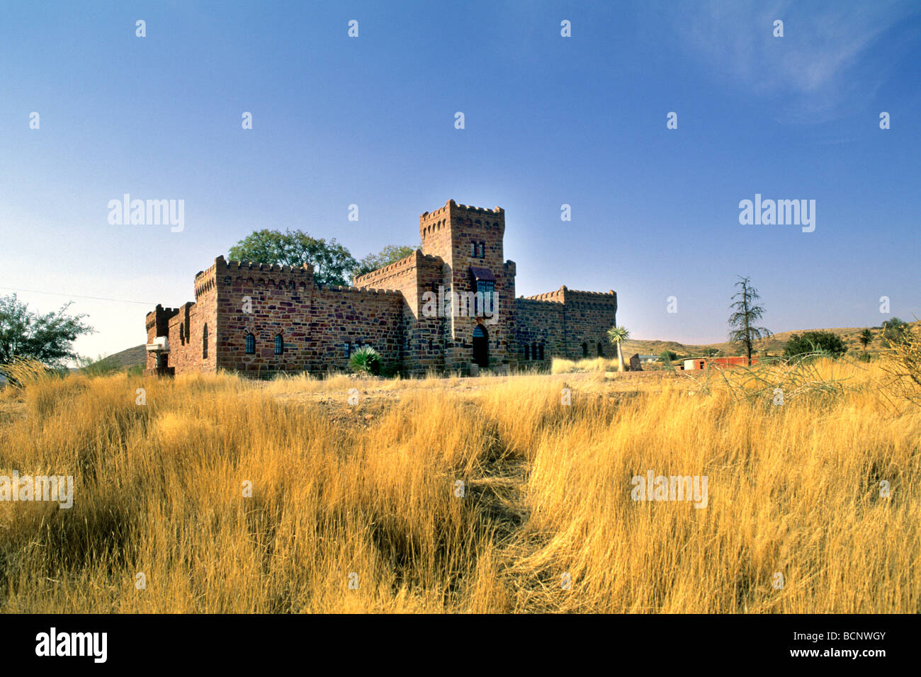 namibia Dawsib castle Stock Photo - Alamy