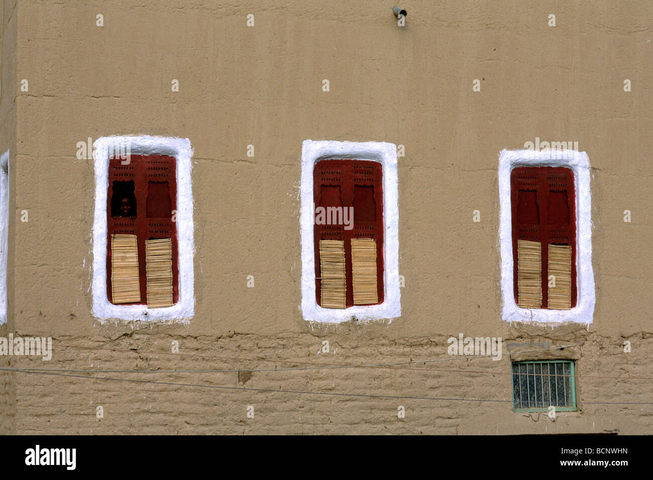 yemen tarim traditional house Stock Photo - Alamy
