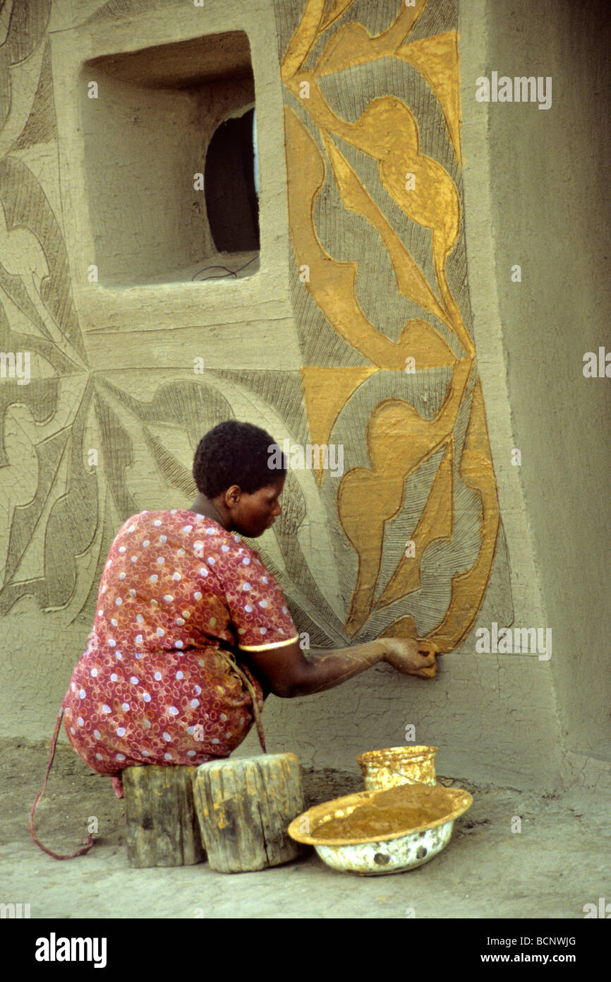 south africa ndebele Stock Photo - Alamy