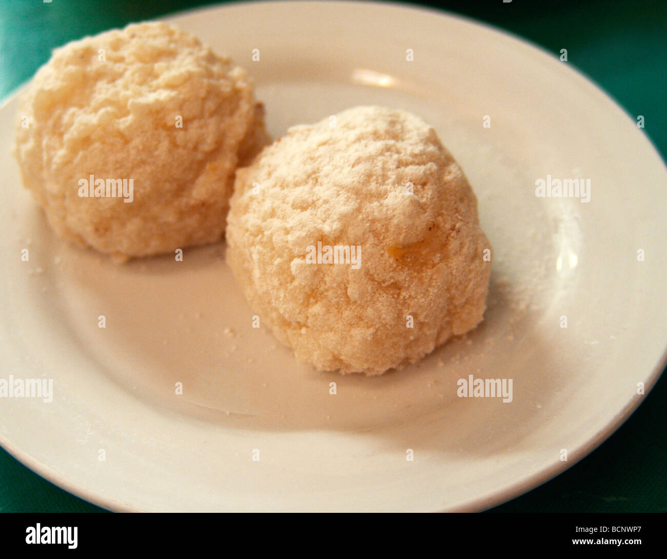 Beijing traditional snack Aiwowo, Beijing, China Stock Photo - Alamy