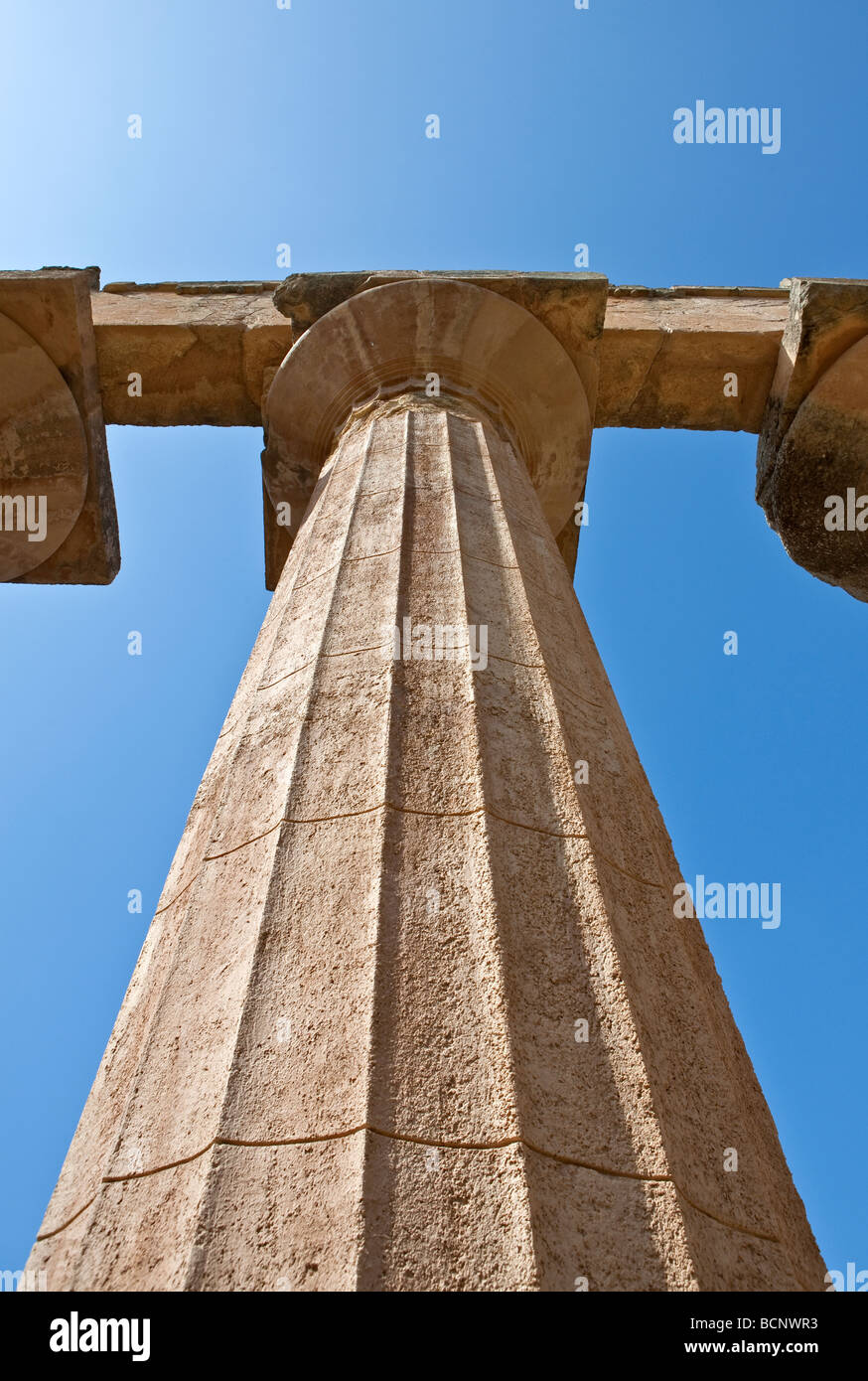 Libya archaeological site of Cyrene the Zeus temple Stock Photo - Alamy