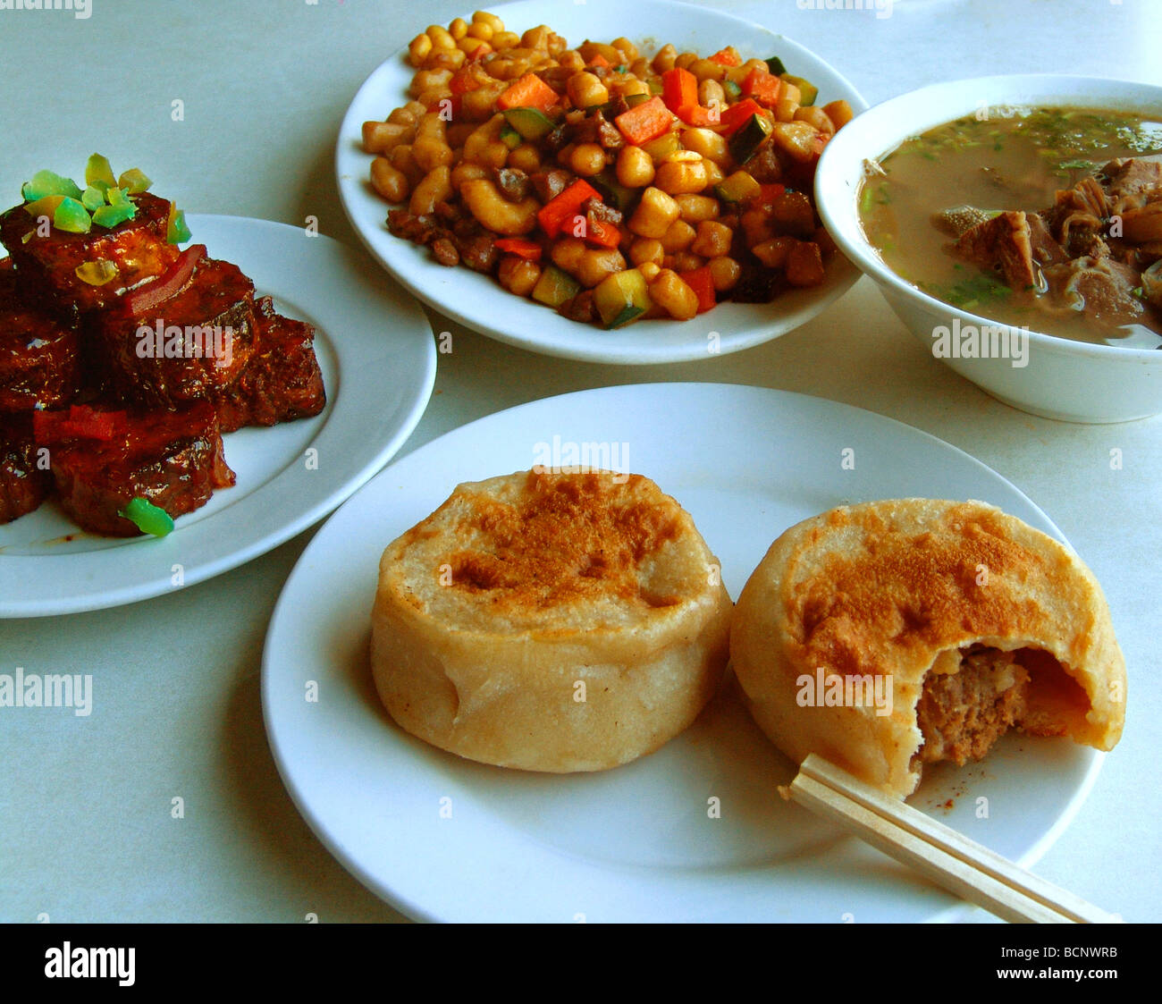 Traditional snacks, Beijing, China Stock Photo - Alamy