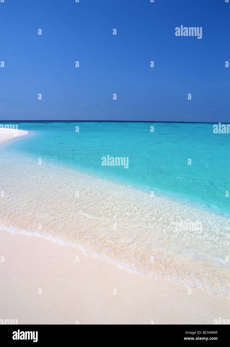 Blue sky and sea Stock Photo - Alamy