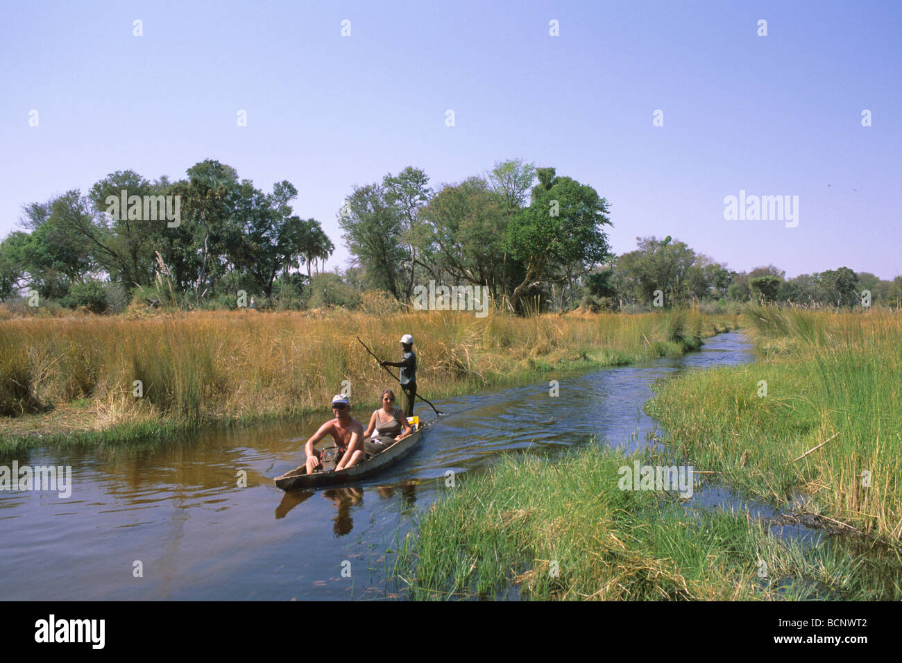 botswana okavango delta Stock Photo - Alamy