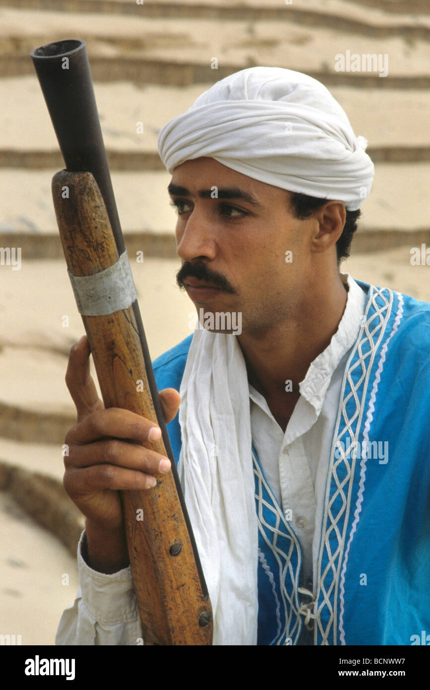 tunisia portrait nefta Stock Photo - Alamy