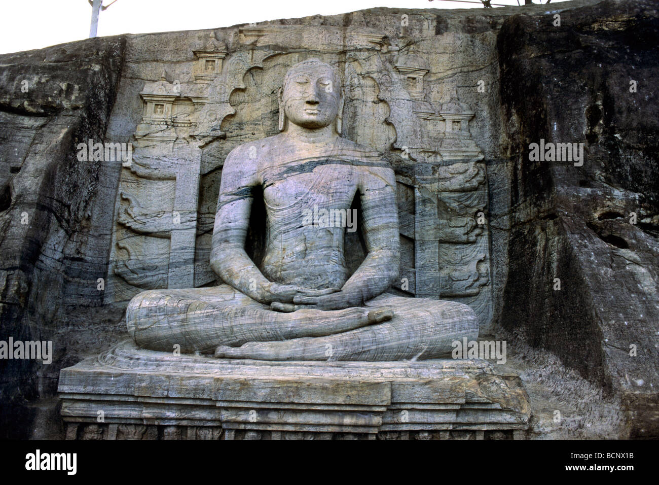 sri lanka Buddha s statue in the Polonnaruwa Temple Stock Photo - Alamy