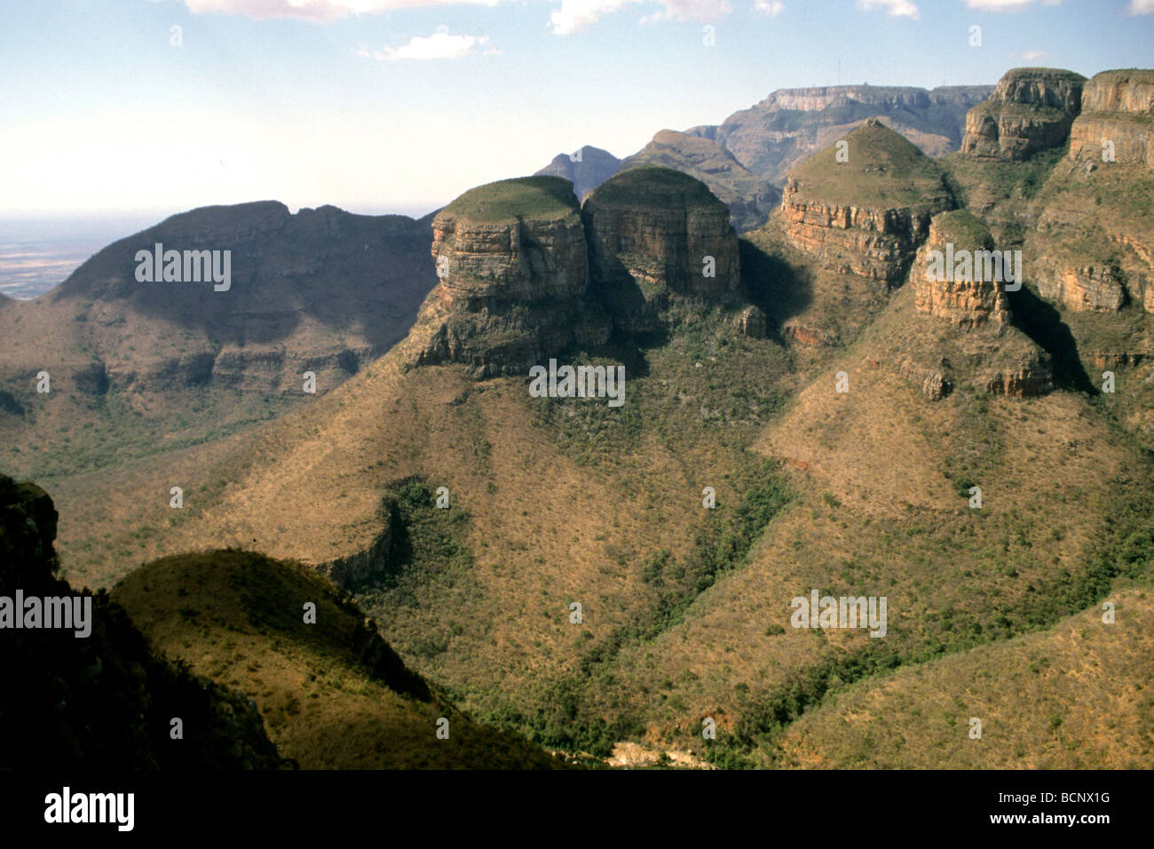 south africa landscape in the south Stock Photo - Alamy