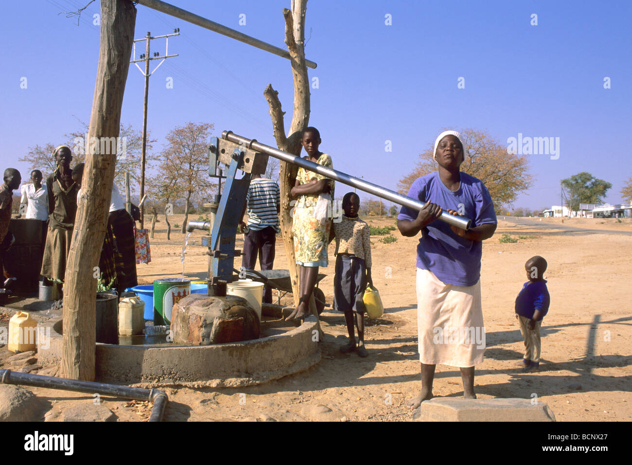 Water supply for animals hi-res stock photography and images - Alamy