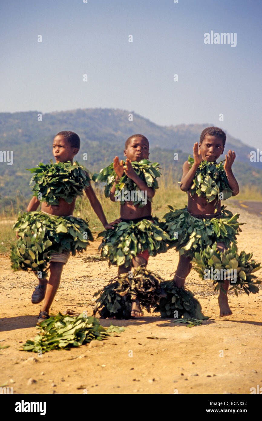 south africa zulu boys Stock Photo - Alamy