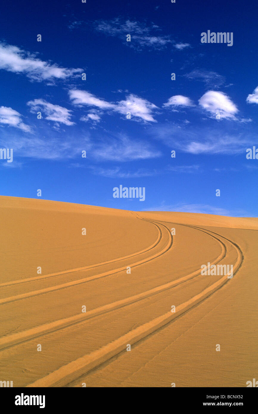 libya erg awbari Stock Photo - Alamy