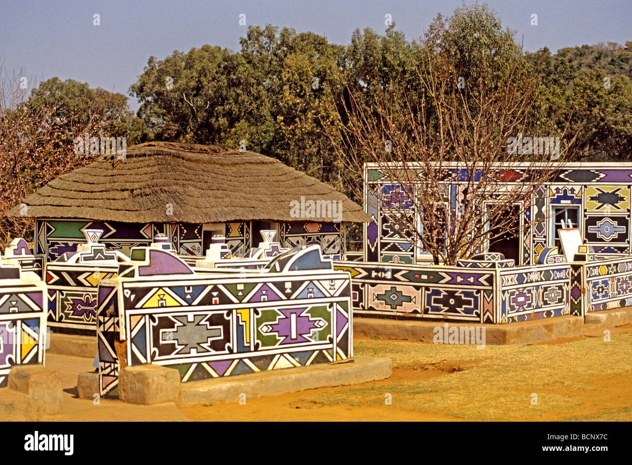 south africa ndebele Stock Photo - Alamy