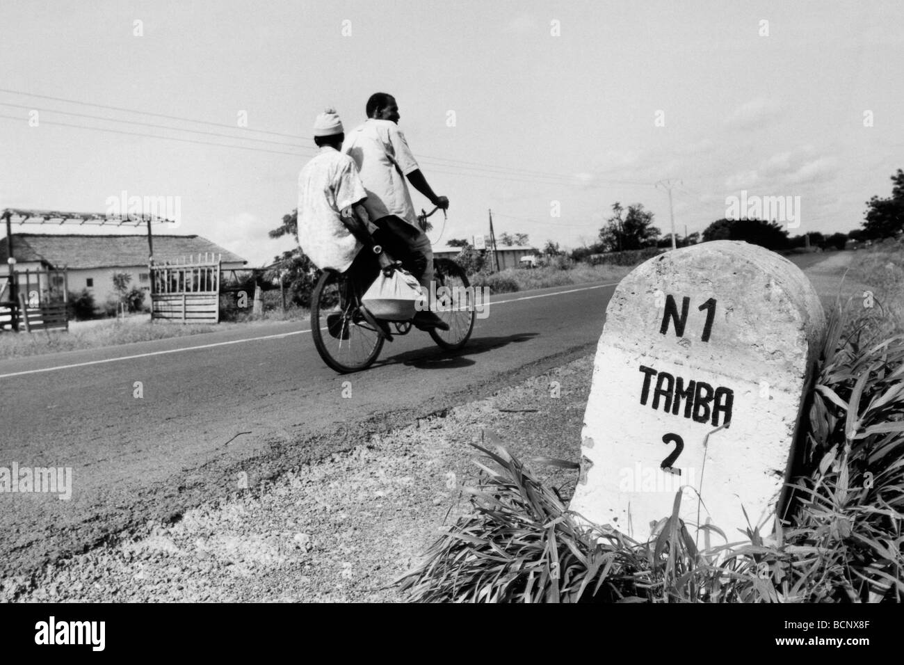 senegal Toward Tamba Stock Photo - Alamy