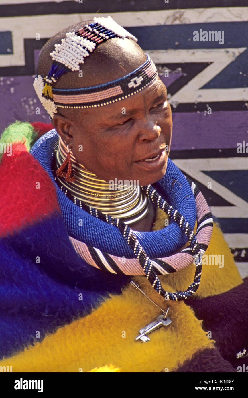 south africa ndebele Stock Photo - Alamy
