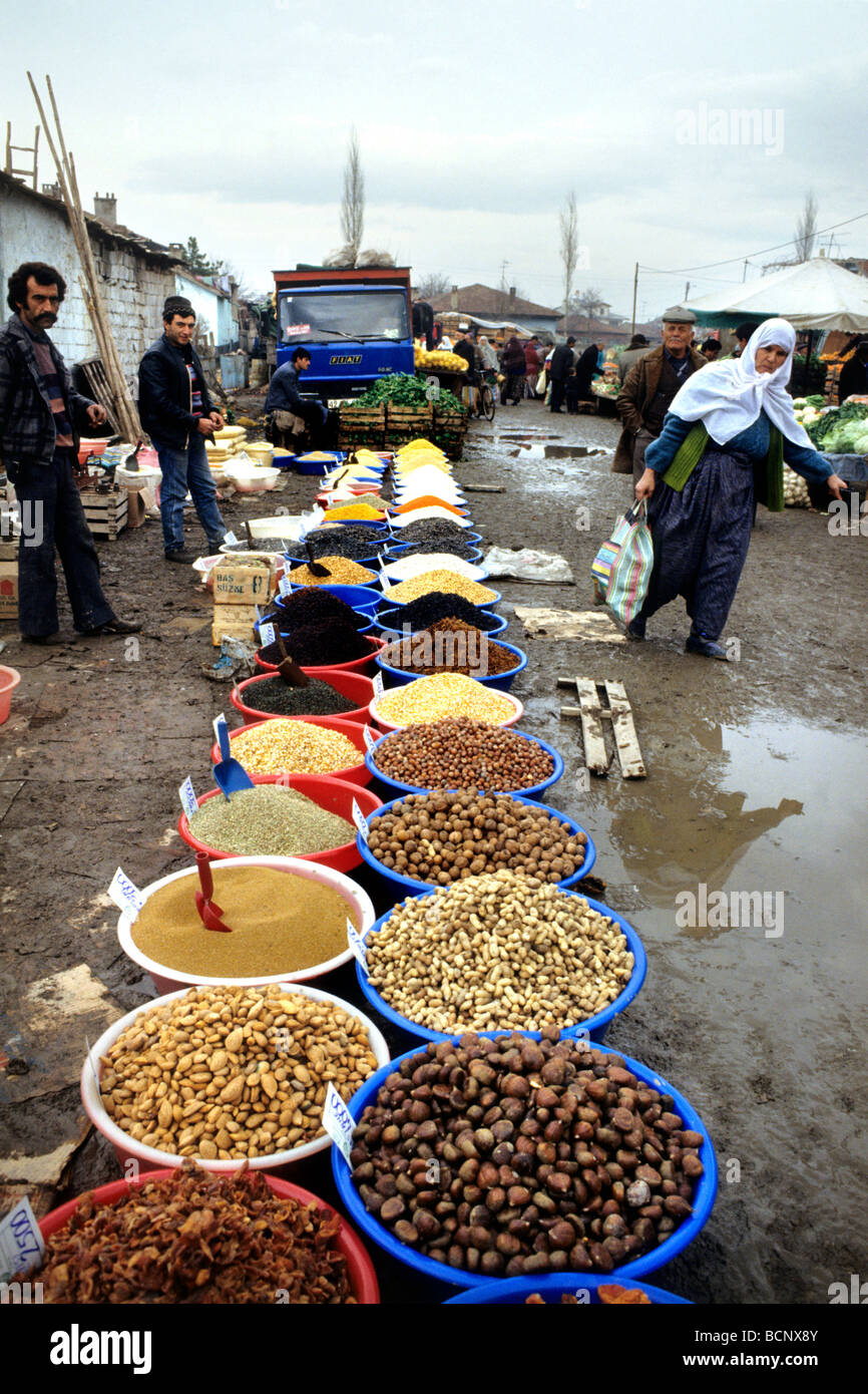 turkey nevsehir cappadocia market Stock Photo - Alamy